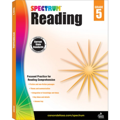 Spectrum Reading Grade 5 - 學習/教育 | 酷澎
