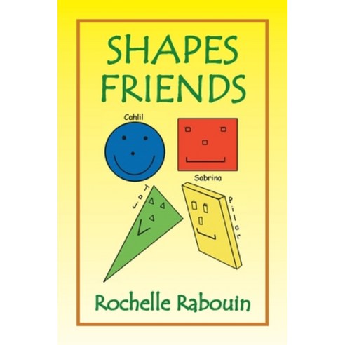 Shapes Friends 平裝版, Xlibris Us, 英文 - 概念/風格 | 酷澎