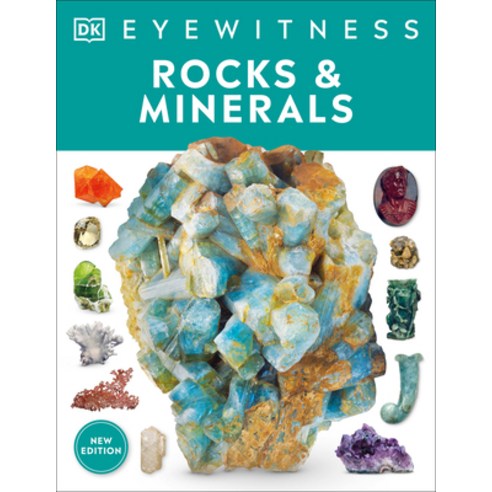 Eyewitness Rock and Mineral 平裝版 - 科學/環境 | 酷澎
