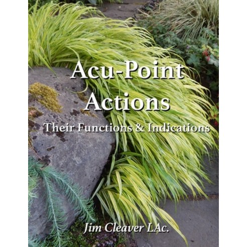 Acu-Point Actions: Their Functions and Indications 平裝版 - 醫療/醫學 | 酷澎