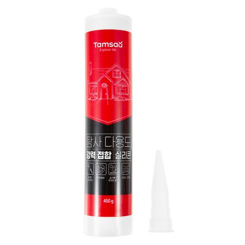 Tamsaa 多用途矽利康 300ml, 1個 - 矽膠 | 酷澎