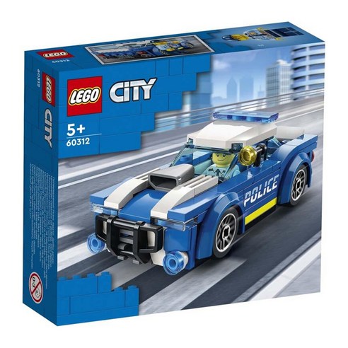LEGO 樂高 60312 城市系列 適合5歲及以上孩子們的玩具, 警車 Police Car, 1盒 - LEGO 樂高 | 酷澎