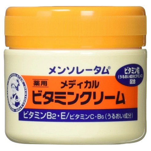 MENTHOLATUM 曼秀雷敦 維他命潤澤護手霜, 145g, 1入 - 手部護理 | 酷澎