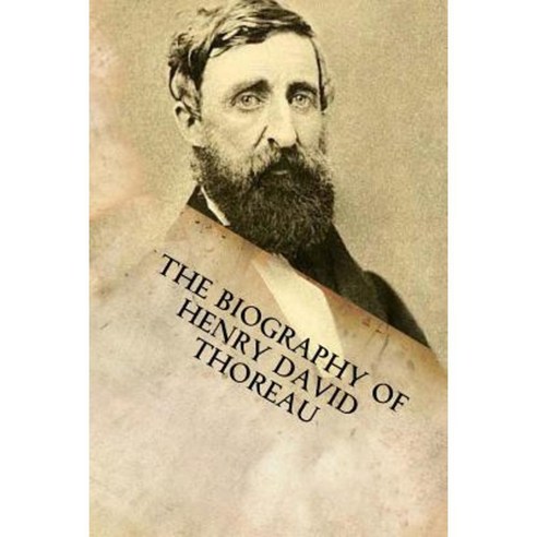The Biography of Henry David Thoreau Paperback - 환경운동/자연주의 | 쿠팡
