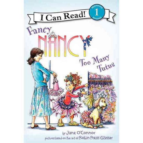 Fancy Nancy Too Many Tutus Harpercollins Childrens Books - 취미 | 쿠팡