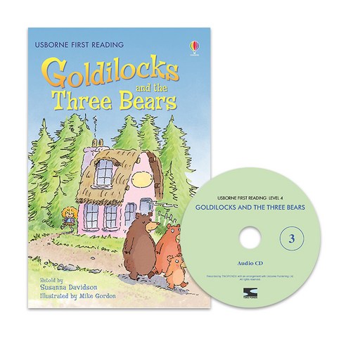 UFR Set 4-03 Goldilocks and the Three Bears, Usborne - 學習/教育 | 酷澎