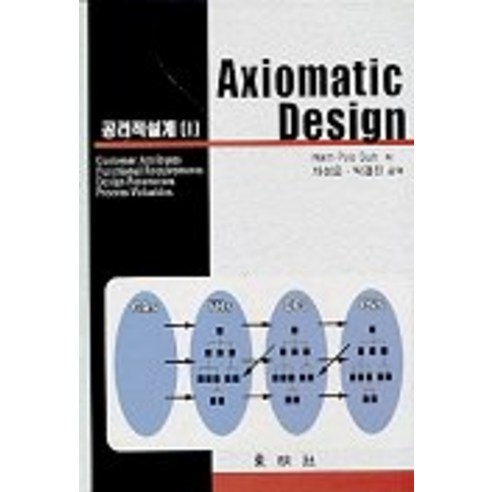 公理化設計 1(AXIOMATIC DESIGN), Nam Pyo Suh 著/朴庚鎮, 車成雲 共譯, 東明社 - 工程學系 | 酷澎
