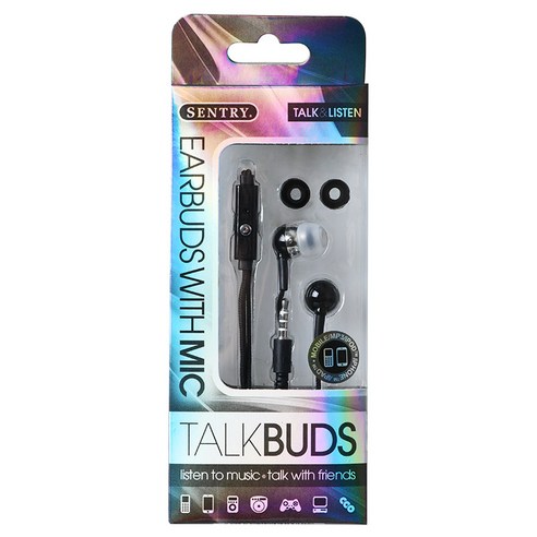 SENTRY TALK BUDS 耳道式耳機, HM201, 混色 - 有線耳機 | 酷澎