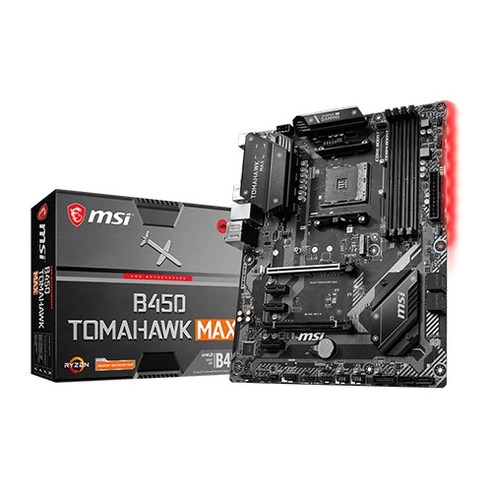 msi 微星 MAG B450 Tomahawk Max 主板 MS-7C02 - 英特爾專用主機板 | 酷澎