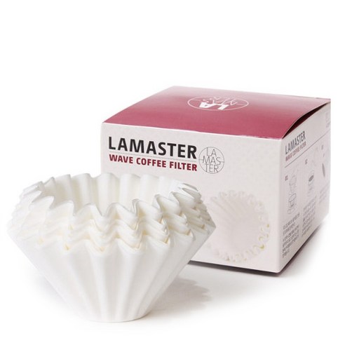 LAMASTER GT Beans Wave 咖啡濾紙 LM14, 50件, 1個 - 咖啡周邊用品 | 酷澎