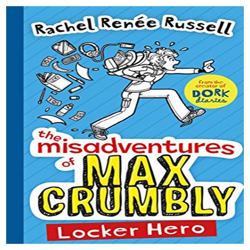 The Misadventures of Max Crumbly 01 : Locker Hero - 드라마만화 | 쿠팡