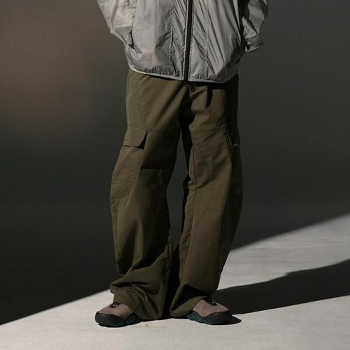 GRAILZ 男款 CURVED CARGO TROUSER - 褲子 | 酷澎