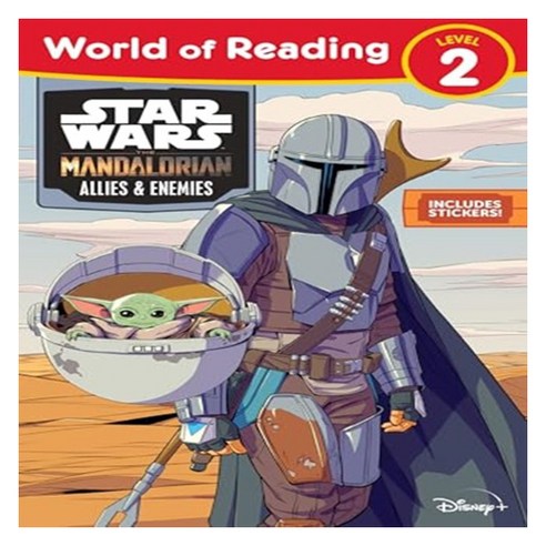 World Of Reading 2: Star Wars Mandalorian: Allies & Enemies - 액션/판타지 | 쿠팡