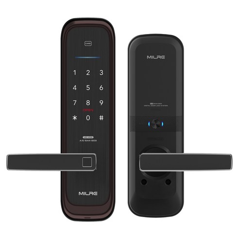 '밀레시스텍 무타공 지문인식 스마트 도어락 와인퍼플 ME-M58F' 최저가 검색, 최저가 163,000원 - 할인 알림
