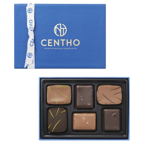 CENTHO 어쏘티드 컬렉션 프리미엄 초콜릿 6종 세트 - 초콜릿/캔디세트 | 쿠팡