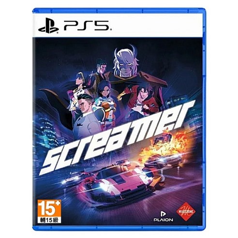 PlayStation PS5 驚爆實感賽車 Screamer, 單一產品 - 遊戲作品 | 酷澎