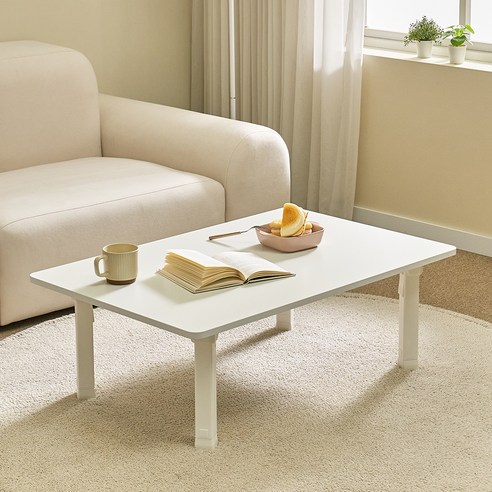 아이캔컴퍼니 국내생산 E0 LPM 4단 높이조절 베이직 접이식 테이블 - 다용도상 | 쿠팡