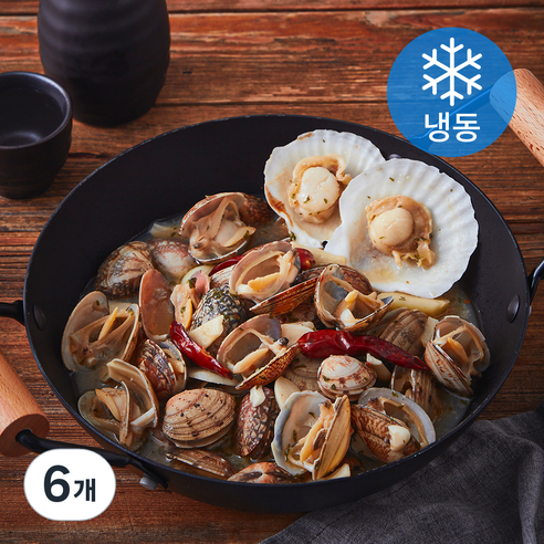 '살맛나요 바지락술찜 (냉동), 550g, 6개' 최저가 검색, 최저가 44,540원 - 할인 알림