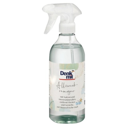 dm Denk mit 小蘇打和海洋礦物質清潔劑, 500ml, 1瓶 - 多功能洗劑 | 酷澎