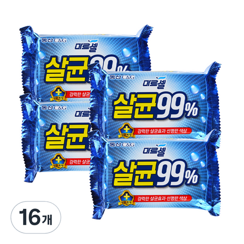 '크리오 마르셀 살균 99% 세탁비누, 230g, 16개' 최저가 검색, 최저가 15,760원 - 할인 알림