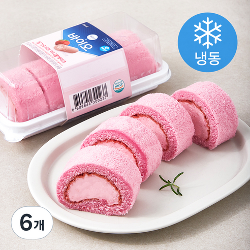 '매일 데르뜨 by 바이오 딸기요거트 미니 롤케이크 (냉동), 105g, 6개' 최저가 검색, 최저가 21,060원 - 할인 알림