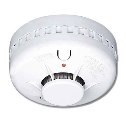Mirae Tech獨立型光電式煙霧探測器+電池, 96*96*52mm, 1組 - 消防/火災用品 | 酷澎