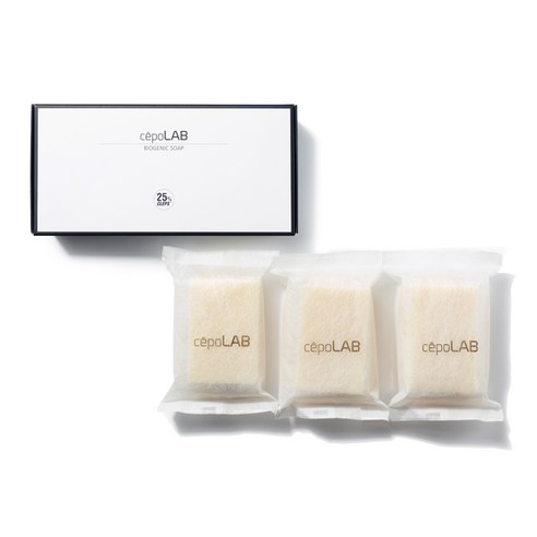 cepoLAB Biogenic Soap 超值套組, 80g, 3個 - 潔面乳 | 酷澎