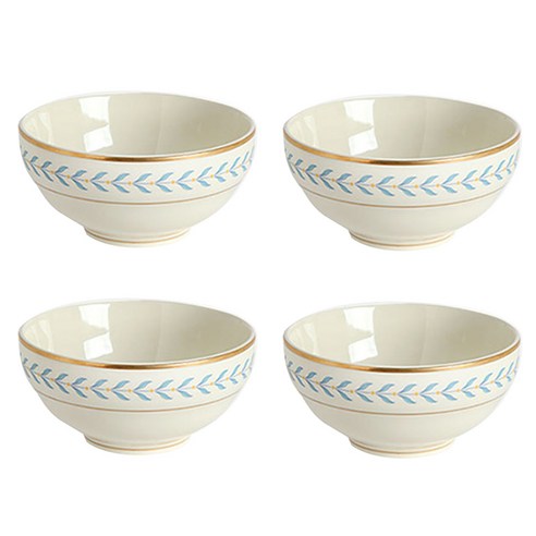 시라쿠스 리프 대접 13.8cm 4p - 공기/대접 | 쿠팡