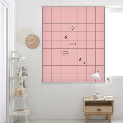 타일 암막 롤스크린 - 블라인드 | 쿠팡