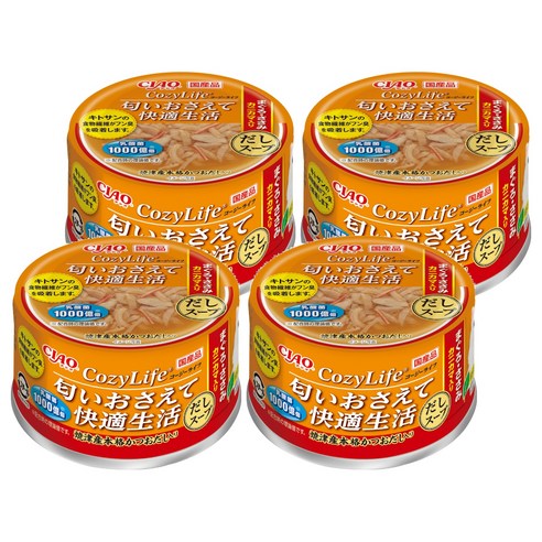 INABA CIAO 啾嚕 Cozy Life 1000億乳酸菌濃湯罐 A-217 - 罐頭 | 酷澎