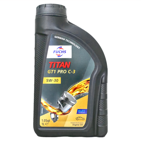 FUCHS GT1 PRO C-3 BLUEV 合成機油 SAE 5W-30, 1L, 1瓶 - 汽油 | 酷澎
