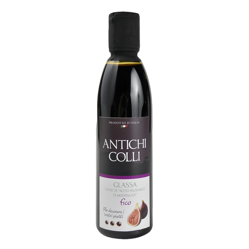 ANTICHI COLLI 安地其 義大利巴薩米克酒醋淋醬 無花果, 250ml, 1瓶 - 巴薩米克醋 | 酷澎