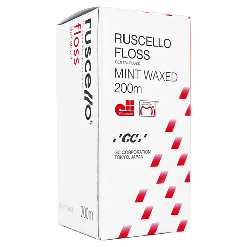 GC Ruscello Ruscello Floss 牙線 薄荷含蠟 大, 200m, 1個, 1個 - 牙線 | 酷澎