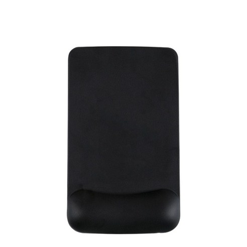 겔마우스패드 손목받침 마우스패드 손목보호 겔타입 (블랙) 79000EA 1EA - 손목 받침대 | 쿠팡