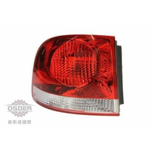 奧斯德 福斯 Touareg 03-07年 後燈 尾燈 7L6945095P 7L6945096P 德國原廠, 左-駕駛座, 1個 - 光 ...