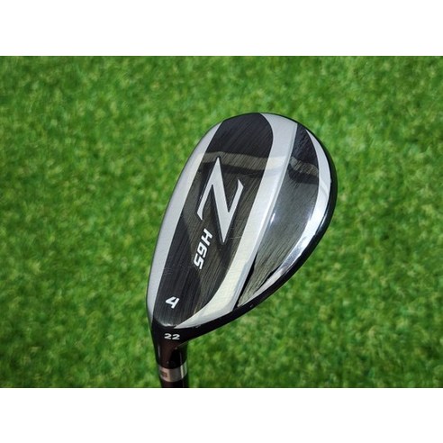 중고 (좌타) 왼손 스릭슨 ZH65 4번 22도 S 유틸리티 - 골프클럽 풀세트 | 쿠팡