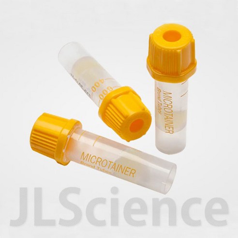 (JLS) BD Microtainer SST 1ml Tube 365967 (200개입) 백톤디킨슨 진공채혈관 진공채혈튜브 ...