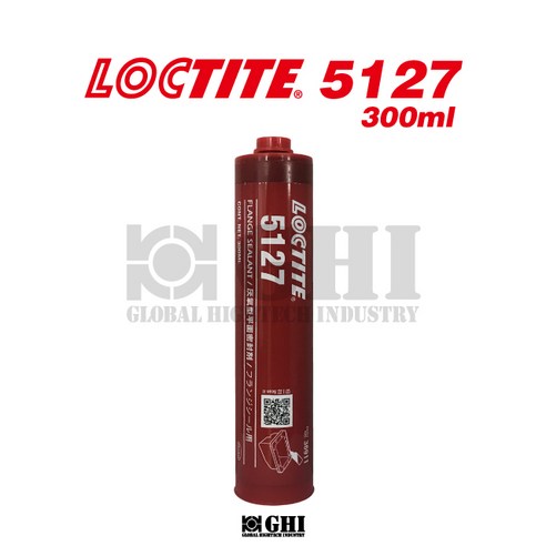 록타이트 LOCTITE 5127 300ml Flexible Anaerobic Gasket Sealant 혐기성가스켓실란트 ...