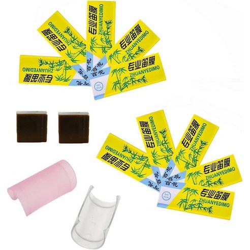 Glue Protector 세트를 갖춘 Dyzi Flue Bamboo Flowed Membrane - 플룻 | 쿠팡