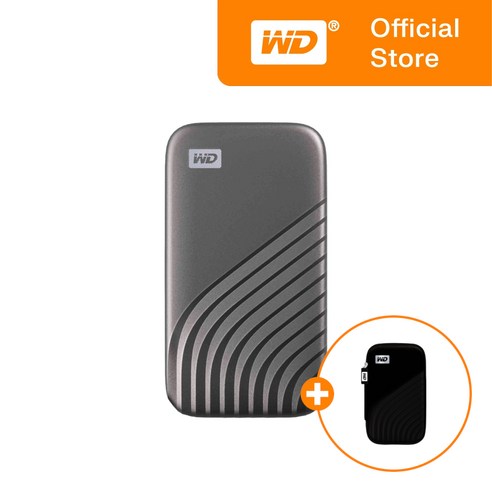 'WD 외장 SSD NEW My Passport NVMe + 전용 케이스' 최저가 검색, 최저가 159,000원 - 할인 알림