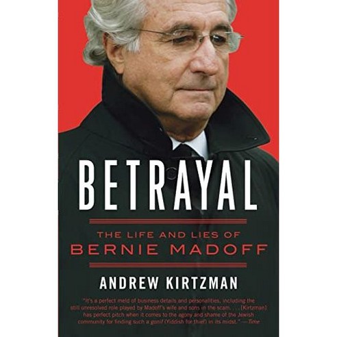 [원서] paperback Book Betrayal: The Life and Lies of Bernie Madoff – A ...