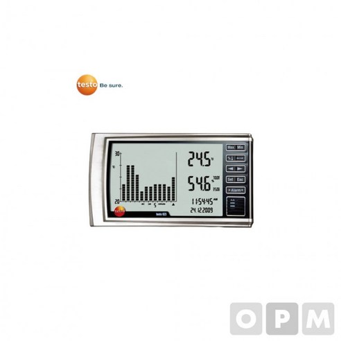 LE)TESTO 622 실내공기 관리용 온습도계 테스토온습도계 - 계측기 | 쿠팡
