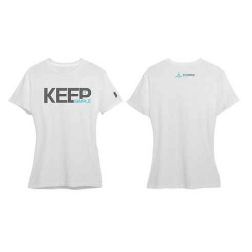 Playera Exclusiva de Mujer Keep It Simple | Comunidad Investep Academy ...