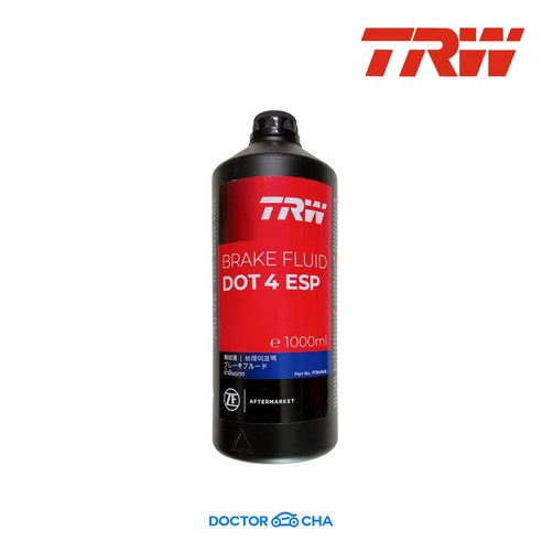 TRW 브레이크액 DOT4 ESP 1L PFB440 - 브레이크오일/유압유 | 쿠팡