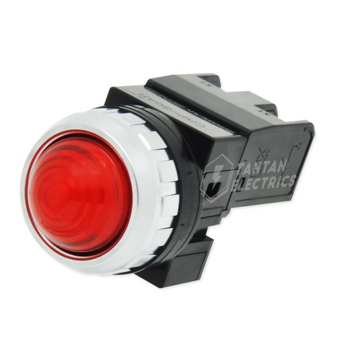 CRP-25A 25mm 램프 AC 220V LED 표시등 Pilot lamp CR-252-A0 한영넉스 - 스위치 | 쿠팡