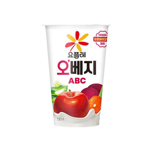 요플레 오베지 ABC, 180ml, 12개 - 마시는 요구르트 | 쿠팡