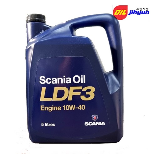 스카니아정품- Engime LDF-3 10W-40 5L - 경유/디젤 | 쿠팡
