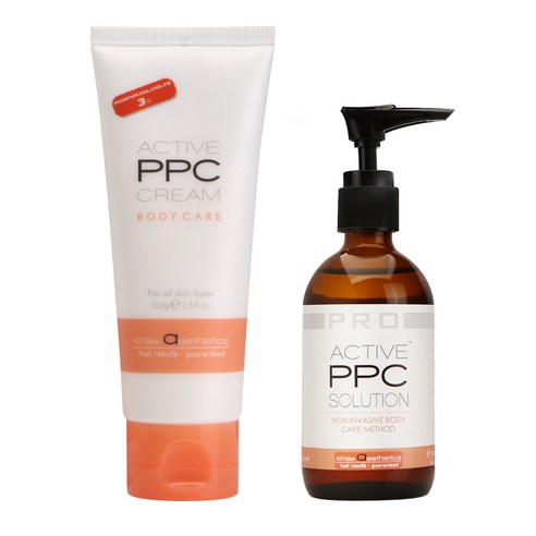 아나시스 액티브 PPC크림 100g + PPC오일 100ml 2종 바디슬리밍 발열 크림 오일 - 몸매관리화장품 | 쿠팡