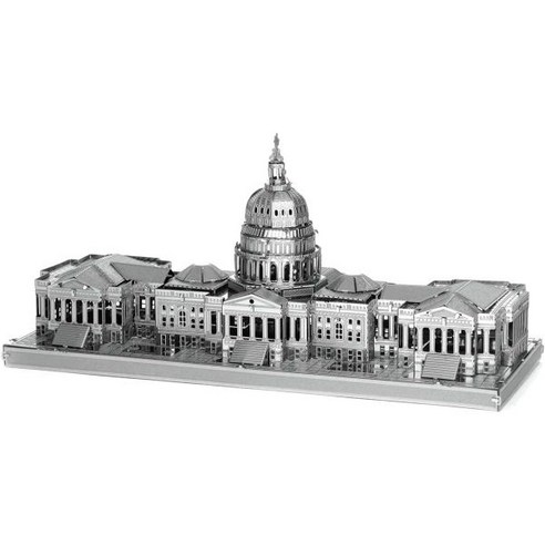 Fascinations Metal Earth 미국 국회의사당 3D 금속 모델 키트 - 모터 | 쿠팡