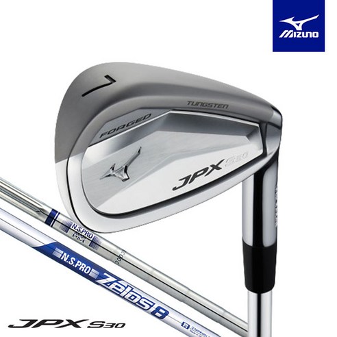 미즈노코리아 JPX S30 단조 경량스틸 8아이언세트 GC - 아이언 | 쿠팡